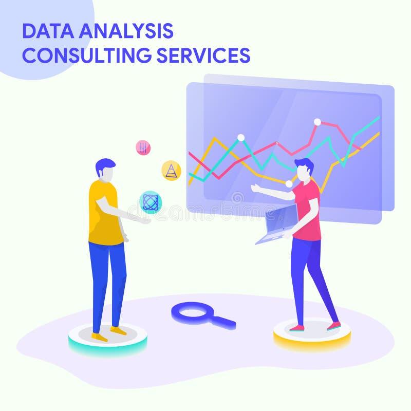 DATA ANALYSIS CONSULTING SERVICES Stock Vector - Illustration of data ... DATA ANALYSIS CONSULTING SERVICES Stock Vector - Illustration of data ...