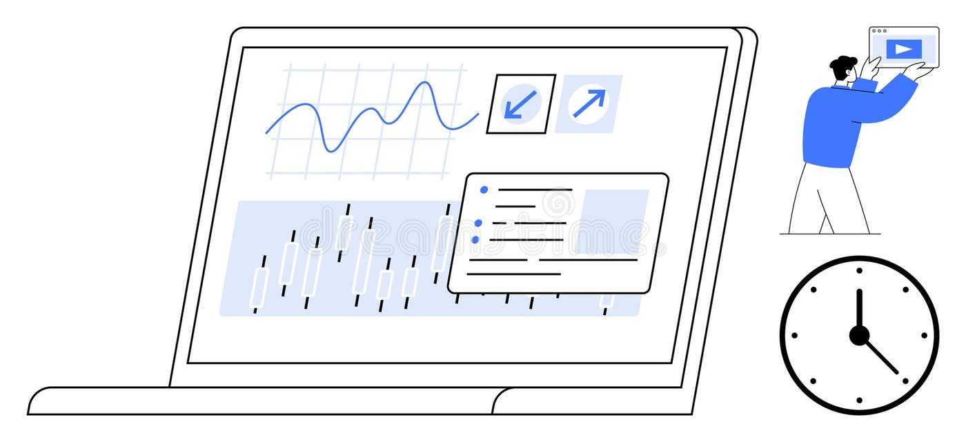 Graphs Timelines Stock Illustrations – 1,248 Graphs Timelines Stock ...