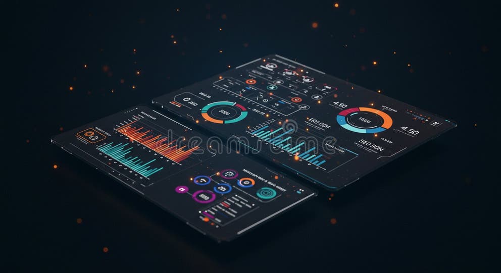 Data Analysis Dashboards Stock Illustrations – 4,740 Data Analysis ...