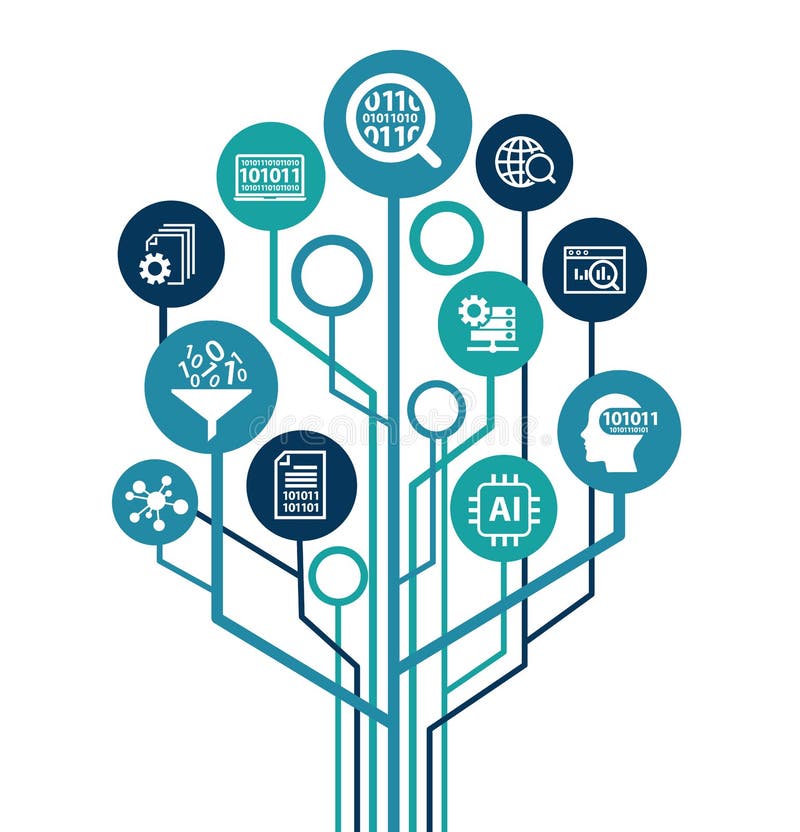 Digitalization Abstract Stock Illustrations – 1,638 Digitalization ...