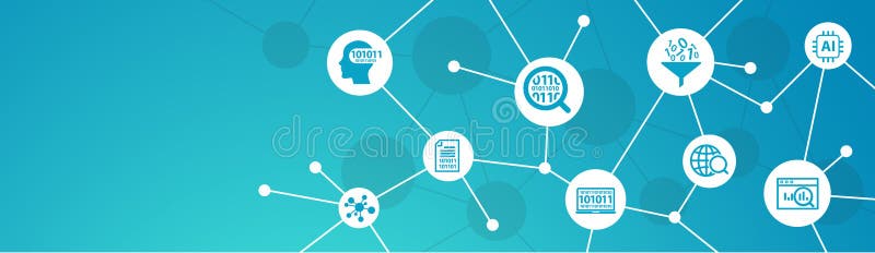 Data Analysis and Digitalization Vector Illustration. Abstract Concept ...