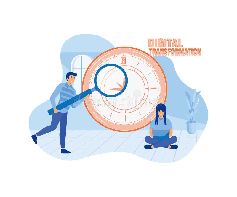 Digitization Stock Illustrations – 5,899 Digitization Stock ...