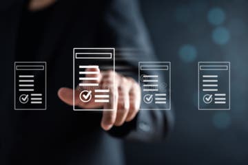 Data Analysis of Document Ai Artificial Intelligence Process with Technology Processor To ...