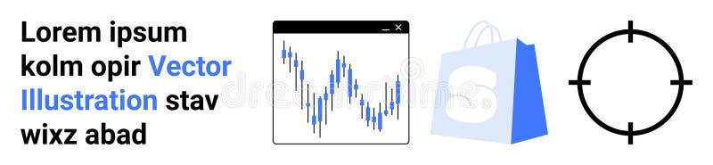 Data Analysis, E-commerce, and Target Achievement Visualized in Graphic ...