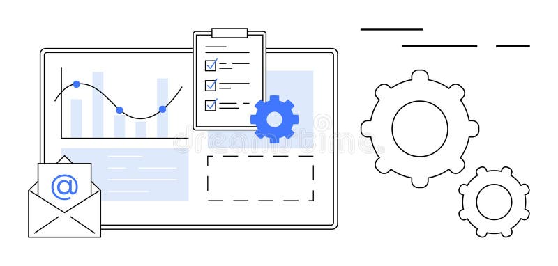 Data Analysis and Email Communication in Business with Charts, Graphs ...