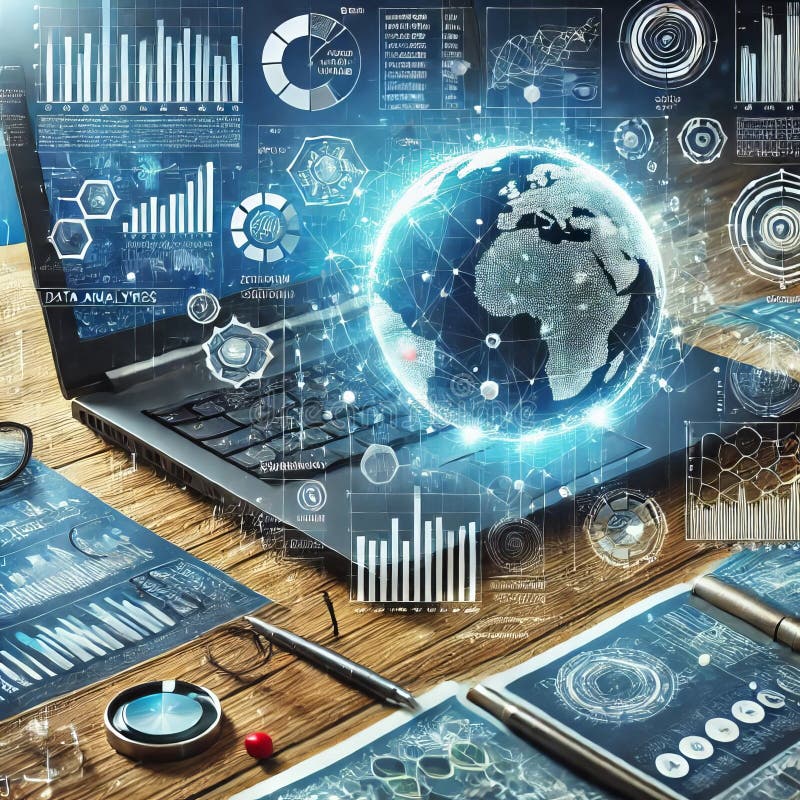Data Analysis Examining and Interpreting Data To Gain Insights Stock ...