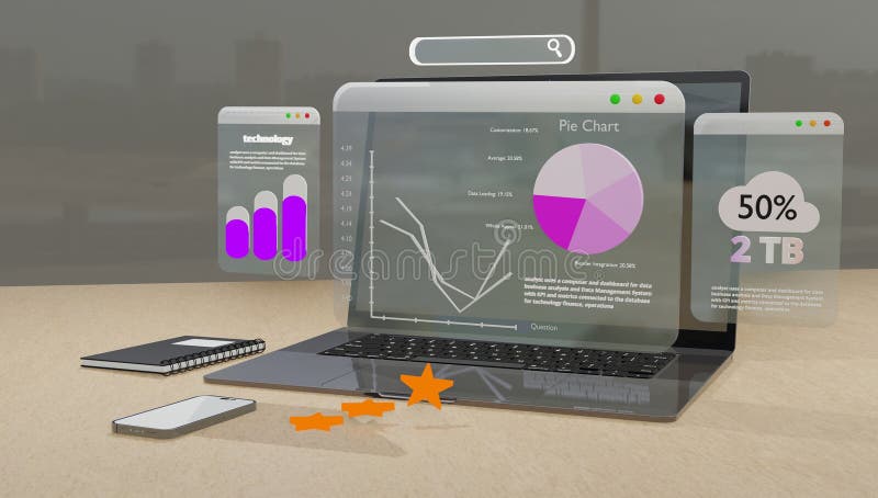 Data Analysis Excellence: Analyst Harnessing the Power of Computer ...