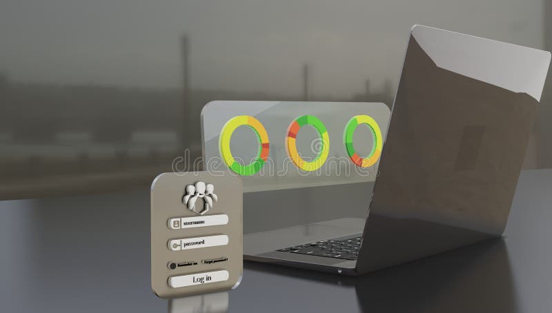 Data Analysis Excellence: Analyst Harnessing the Power of Computer ...