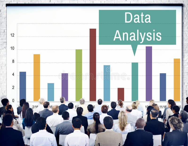 Data Analysis Facts Details Study Concept Stock Photo - Image of crowd ...