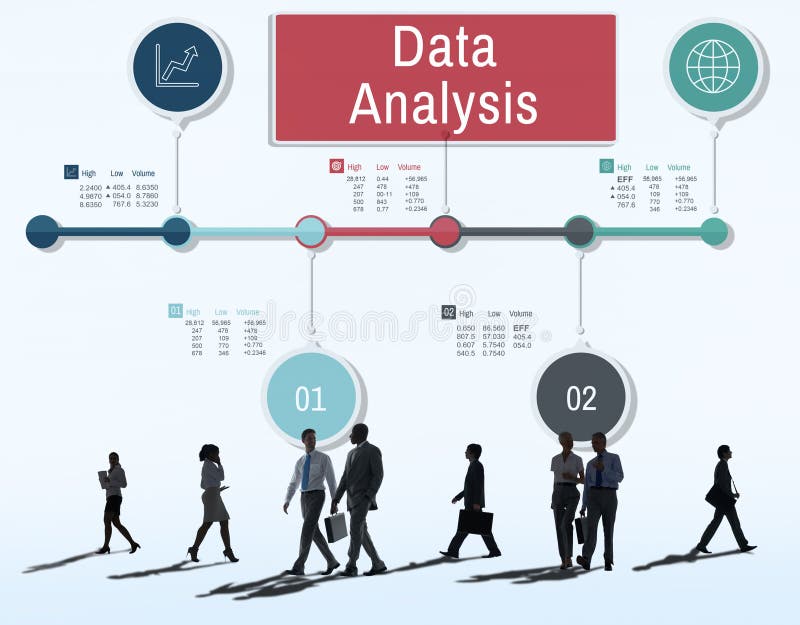Data Analysis Facts Details Study Concept Stock Illustration ...