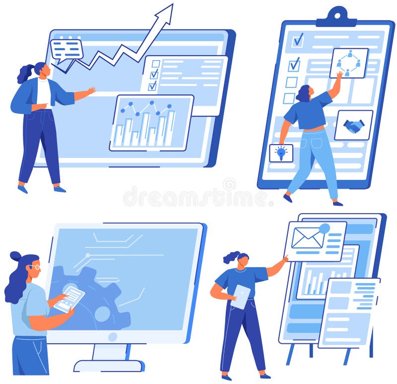 Data Analysis, Financial Research with Digital and Paper Document ...