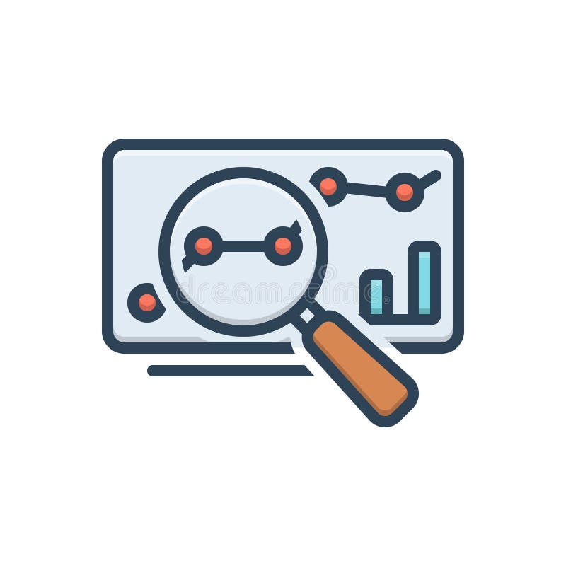 Analysisdataanalysisstatistic Stock Illustrations – 1 ...