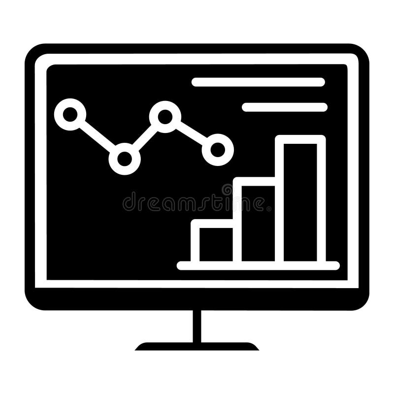 Data Analysis Icon Vector. Data Science Illustration Sign. Analytics ...