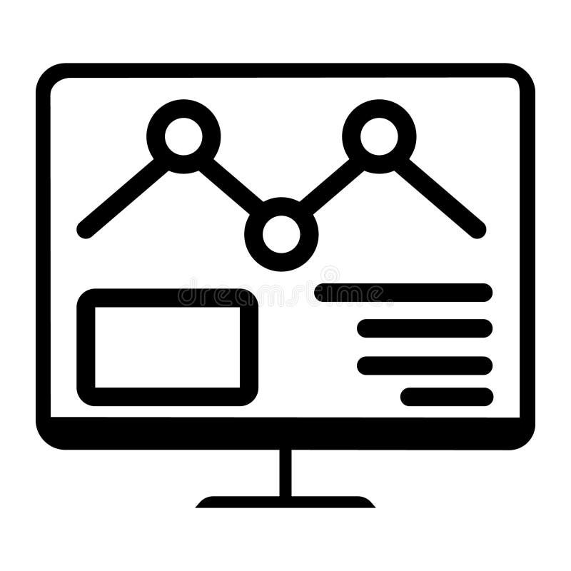 Data Analysis Icon Vector. Data Science Illustration Sign. Analytics ...
