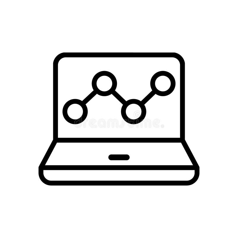 Data Analysis Icon Vector. Data Science Illustration Sign. Analytics ...