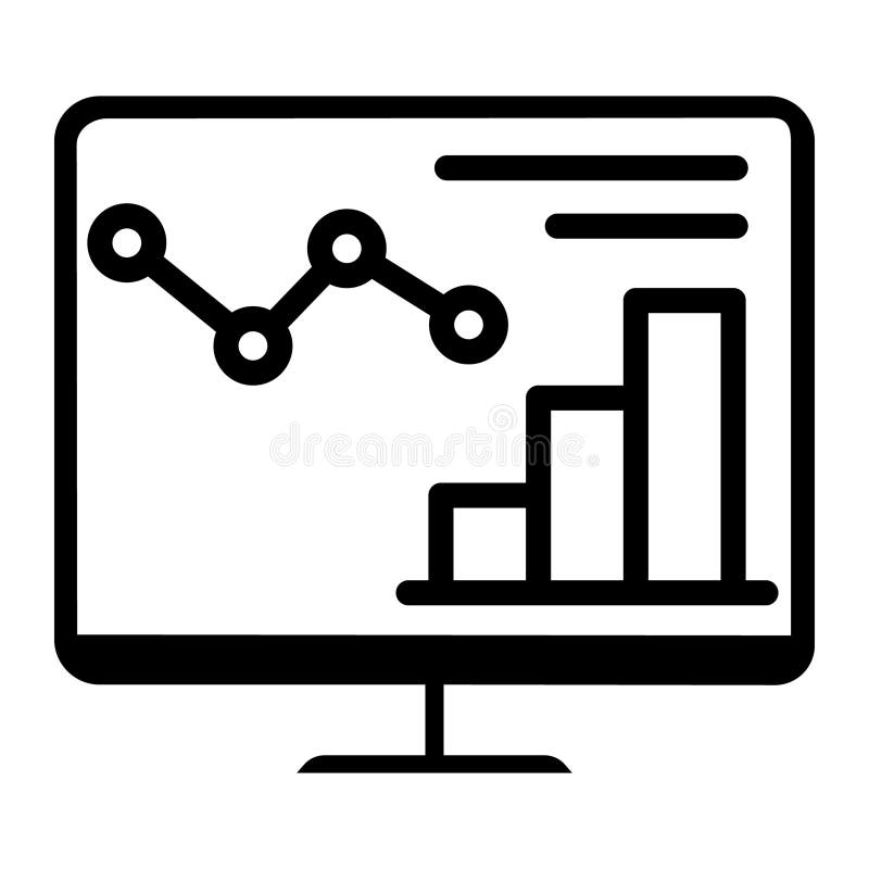 Data Analysis Icon Vector. Data Science Illustration Sign. Analytics ...