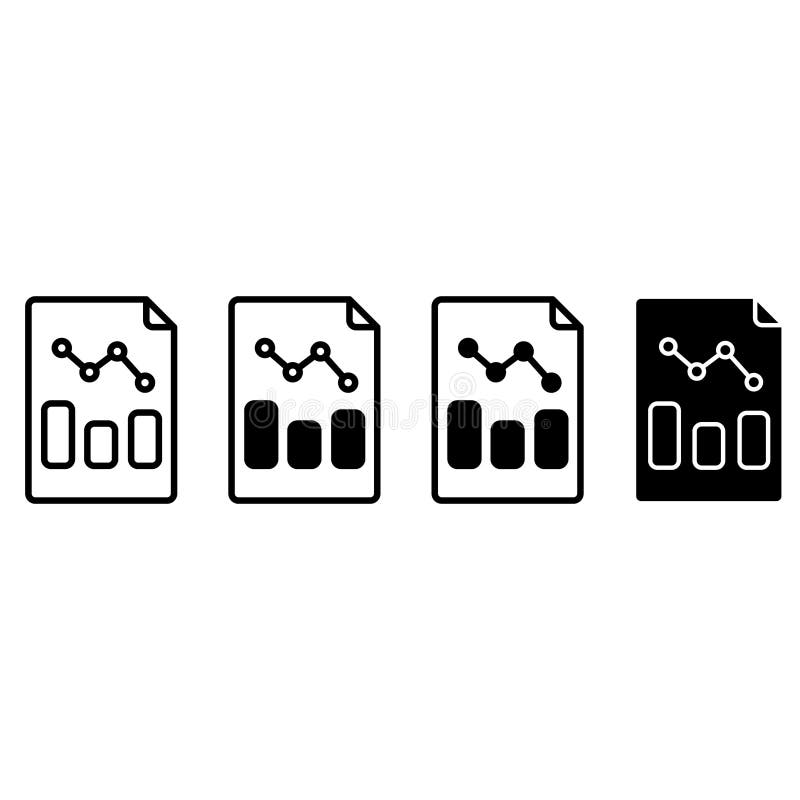 Data Analysis Icon Vector Set. Profit Graph Illustration Sign ... Data Analysis Icon Vector Set. Profit Graph Illustration Sign ...