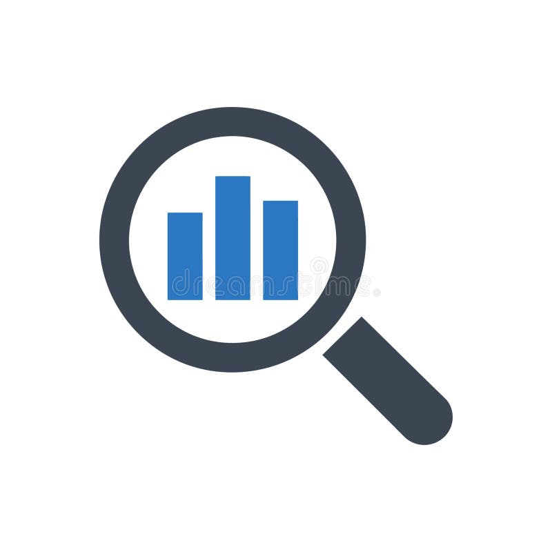 Data Analysis Icon stock vector. Illustration of icon - 350466562