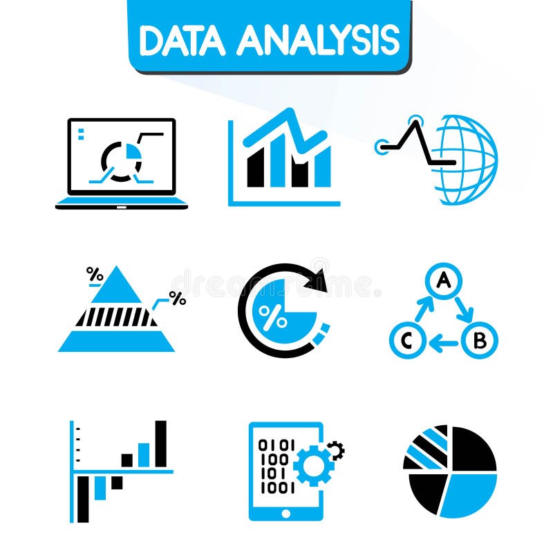 Data Black Icons Stock Illustrations – 53,779 Data Black Icons Stock ...