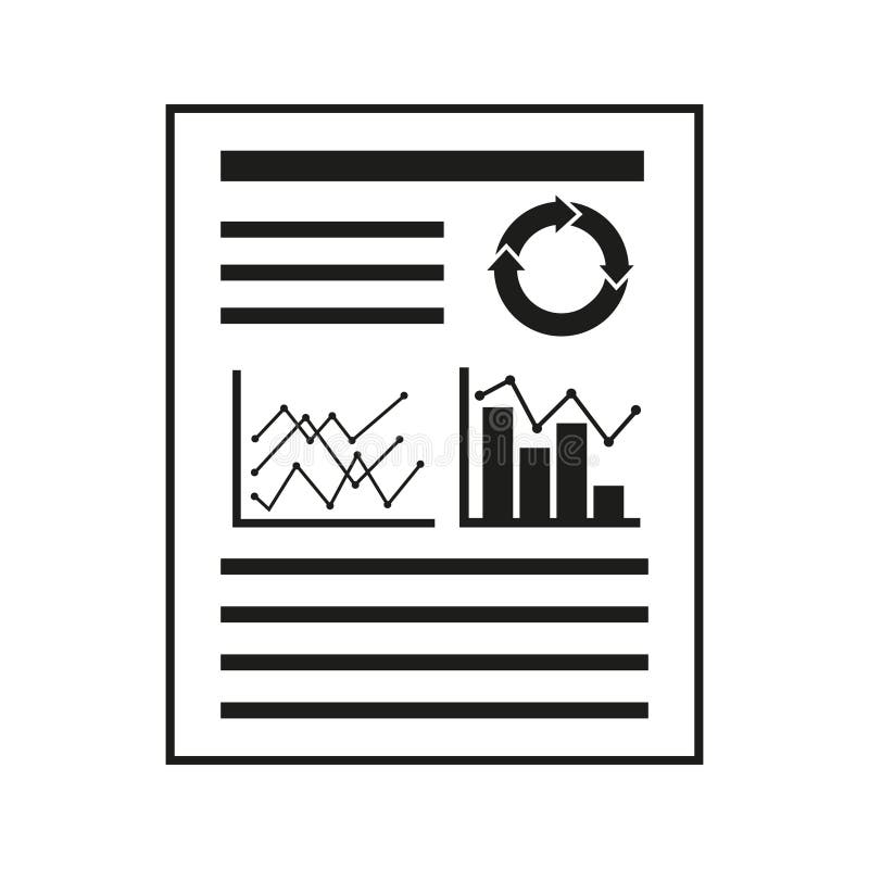 Data Analysis Icon Vector Set. Profit Graph Illustration Sign ...
