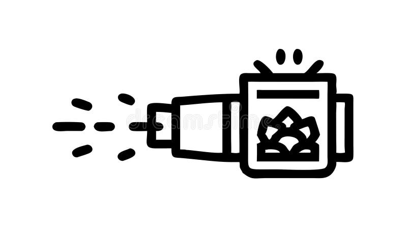 Data Analysis, Magnifying Glass Inspecting Digital Circuits and Information, Vector Design ...