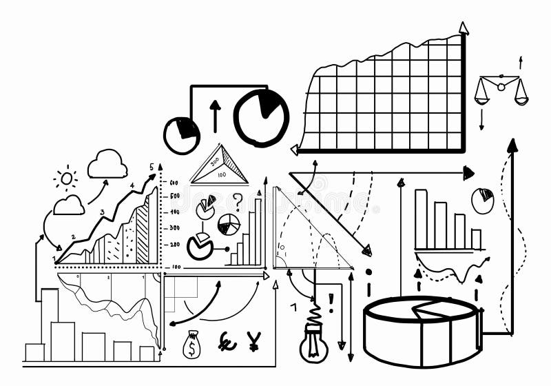 Data analysis stock illustration. Illustration of report - 59278719