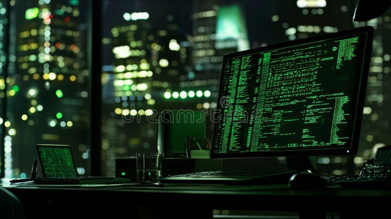 Data Analysis Metrics Presented on a Digital Software Interface. Stock ...