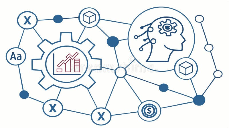 Data Analysis Network, Showing Business Intelligence and Data Science ...