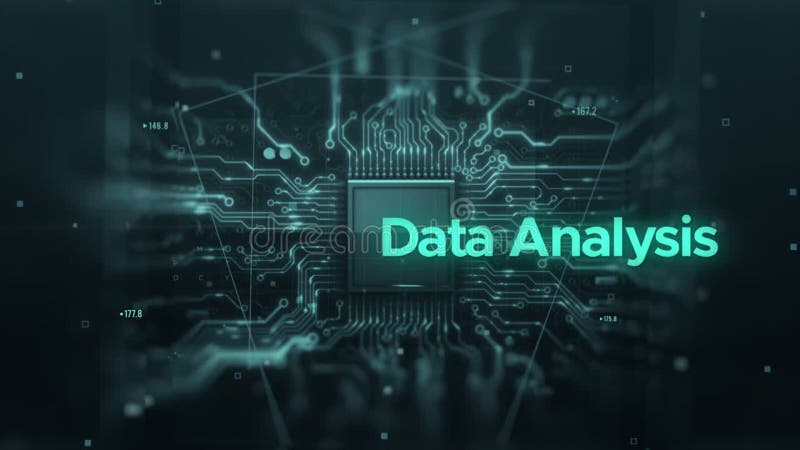 Data Analysis. No Slogans or Messages Stock Footage - Video of system ...
