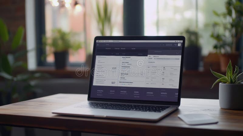 Data Analysis and Organization on Electronic Device Display for ...