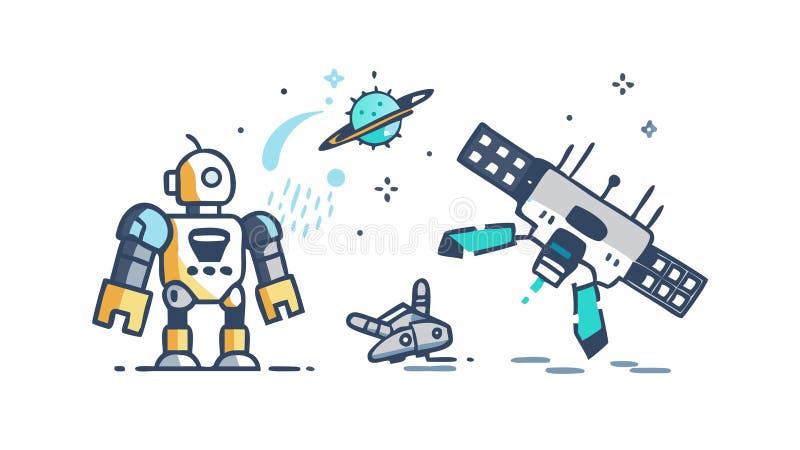 Data Analysis: Person Examining Digital Information, Vector Design Generative AI Stock Vector ...