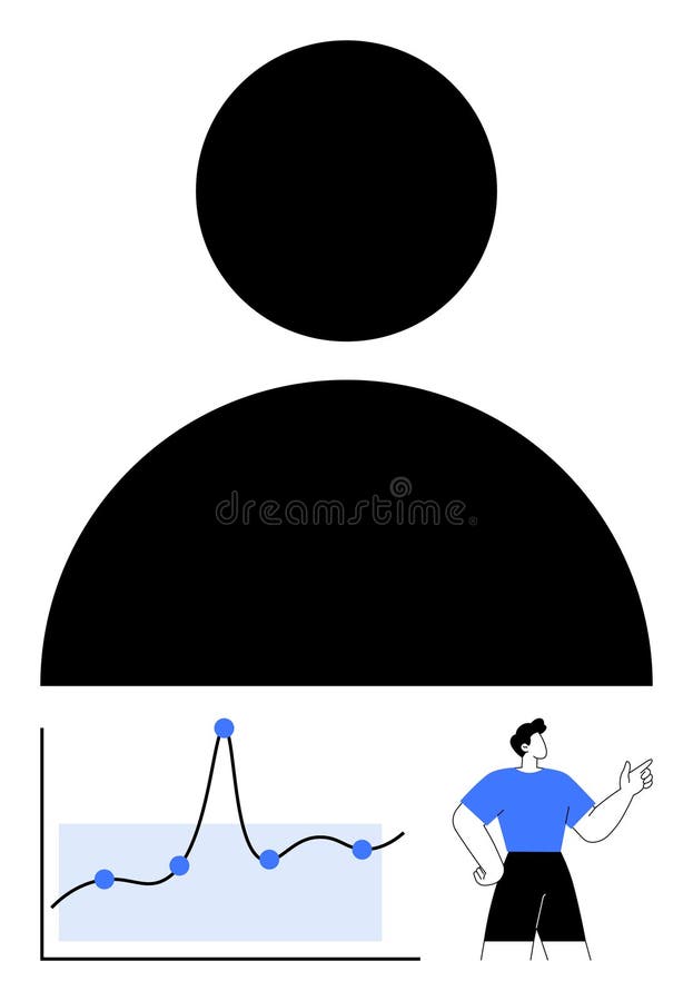 Data Analysis and Personal Growth Symbolized by Graph Arrow and ...