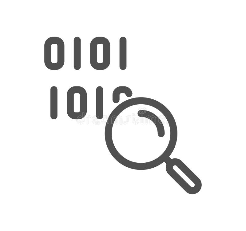 Data Analysis Related Icon Stock Vector Illustration Of Growth