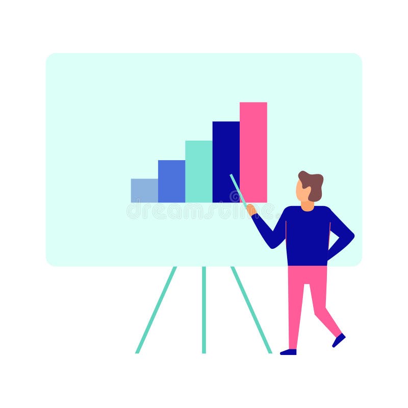 Data Analysis Report Composition Stock Vector - Illustration of report ...