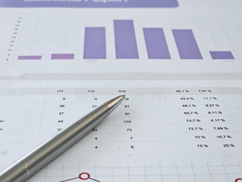 Data Analysis Report Highlighting Performance Metrics Statistical Trends Stock Photos - Free ...
