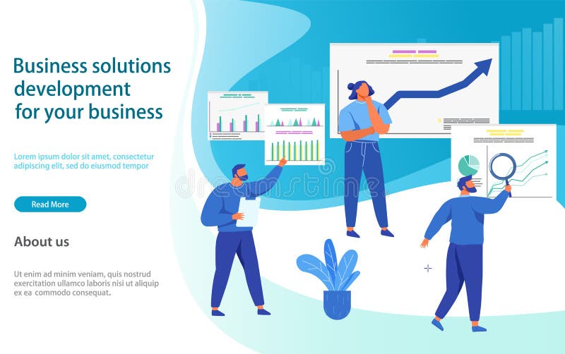 Data Analysis Research Statistics Concept. Strategy, Business ...