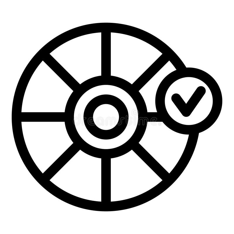 Data Analysis Results with Pie Chart and Check Mark Icon Stock ...