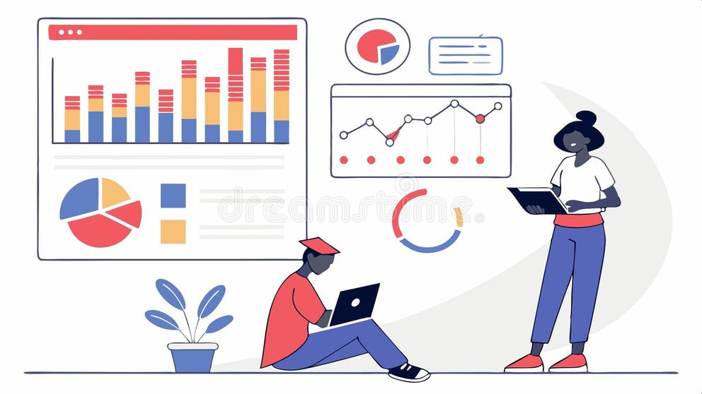 Data Analysis on Screen, Business Analytics and Information Management ...