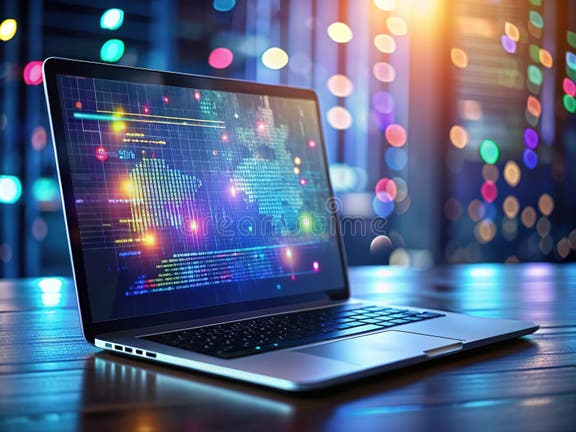 Data Analysis in a Server Room Visualizing Insights from Complex Data ...