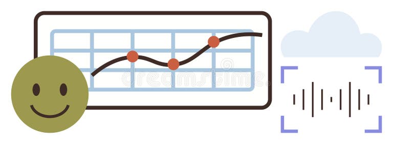Data Analysis with Smile Emotion, Graph, Cloud, and Audio Visualization ...