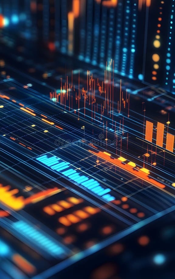 Data Analysis of Survey Results, Featuring Statistical Tools, Bar ...