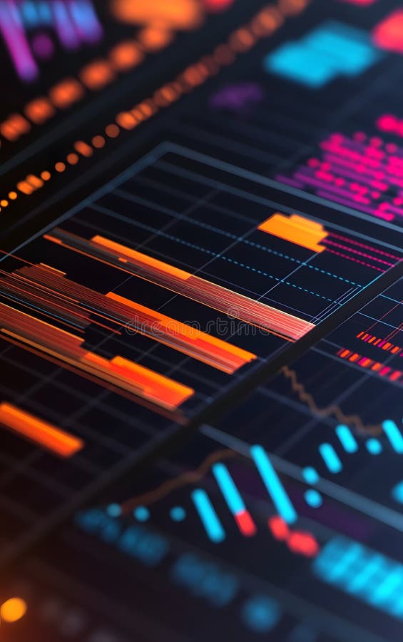 Data Analysis of Survey Results, Featuring Statistical Tools, Bar ...