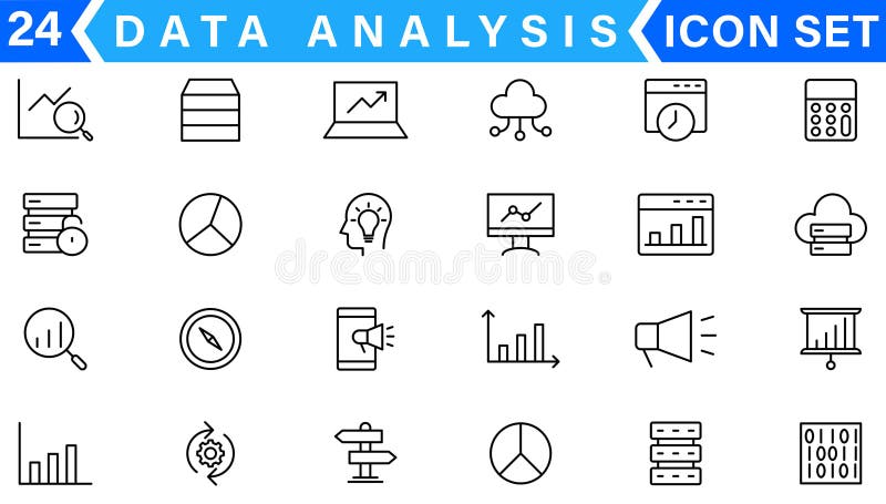 Website Outline Icon Set Stock Illustrations – 267,508 Website Outline Icon Set Stock ...
