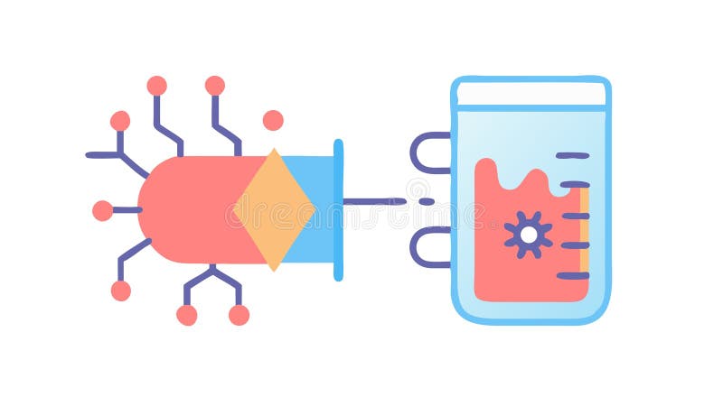 Data Analysis Turning Complex Data into Simple Results. Infographic. Vector Design Generative AI ...