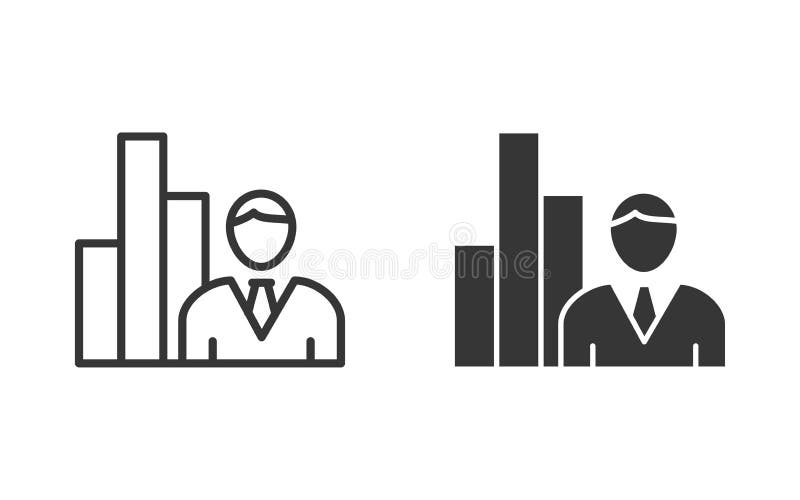 Data Analysis Vector Icon for Graphic and Web Design. Stock Vector ...