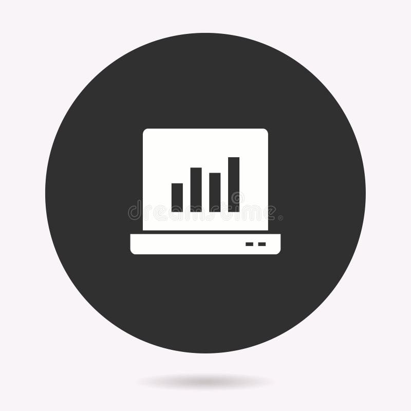 Data Analysis - Vector Icon. Illustration Isolated. Simple Pictogram ...
