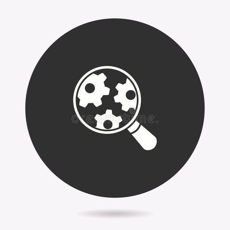 Data Analysis - Vector Icon. Illustration Isolated. Simple Pictogram ...