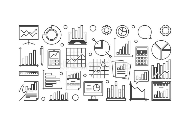 Data Research Linear Stock Illustrations – 14,297 Data Research Linear ...