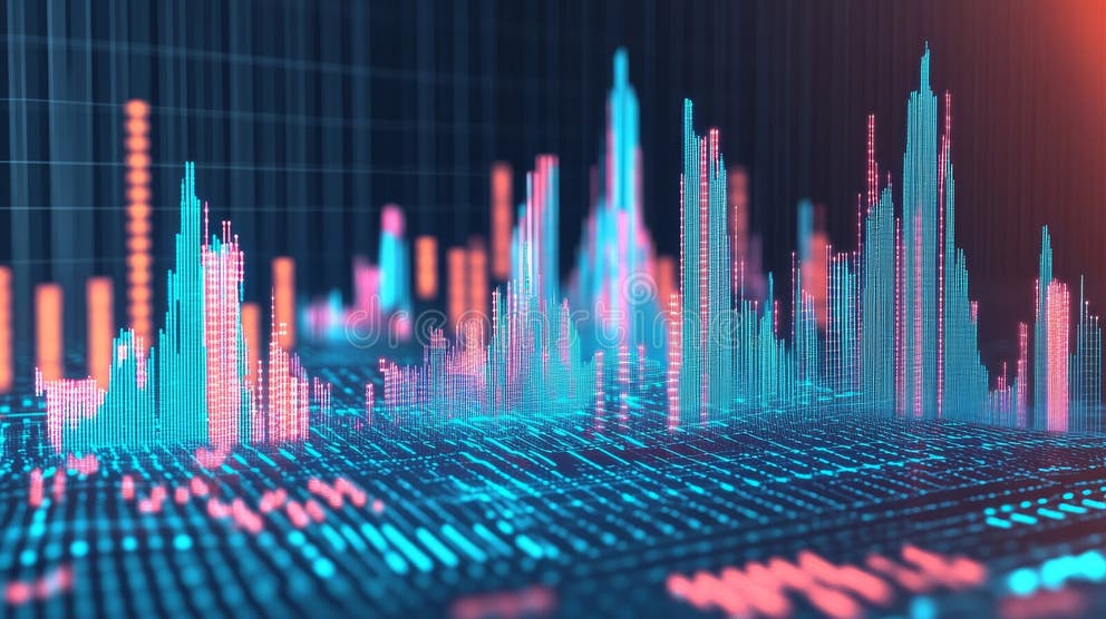 Data Analysis Visualization in the Digital Landscape, Highlighted by ...