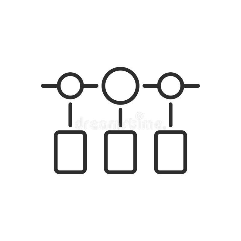 The Data Analysis Web Icon Serves As a Simplified Representation of Key ...